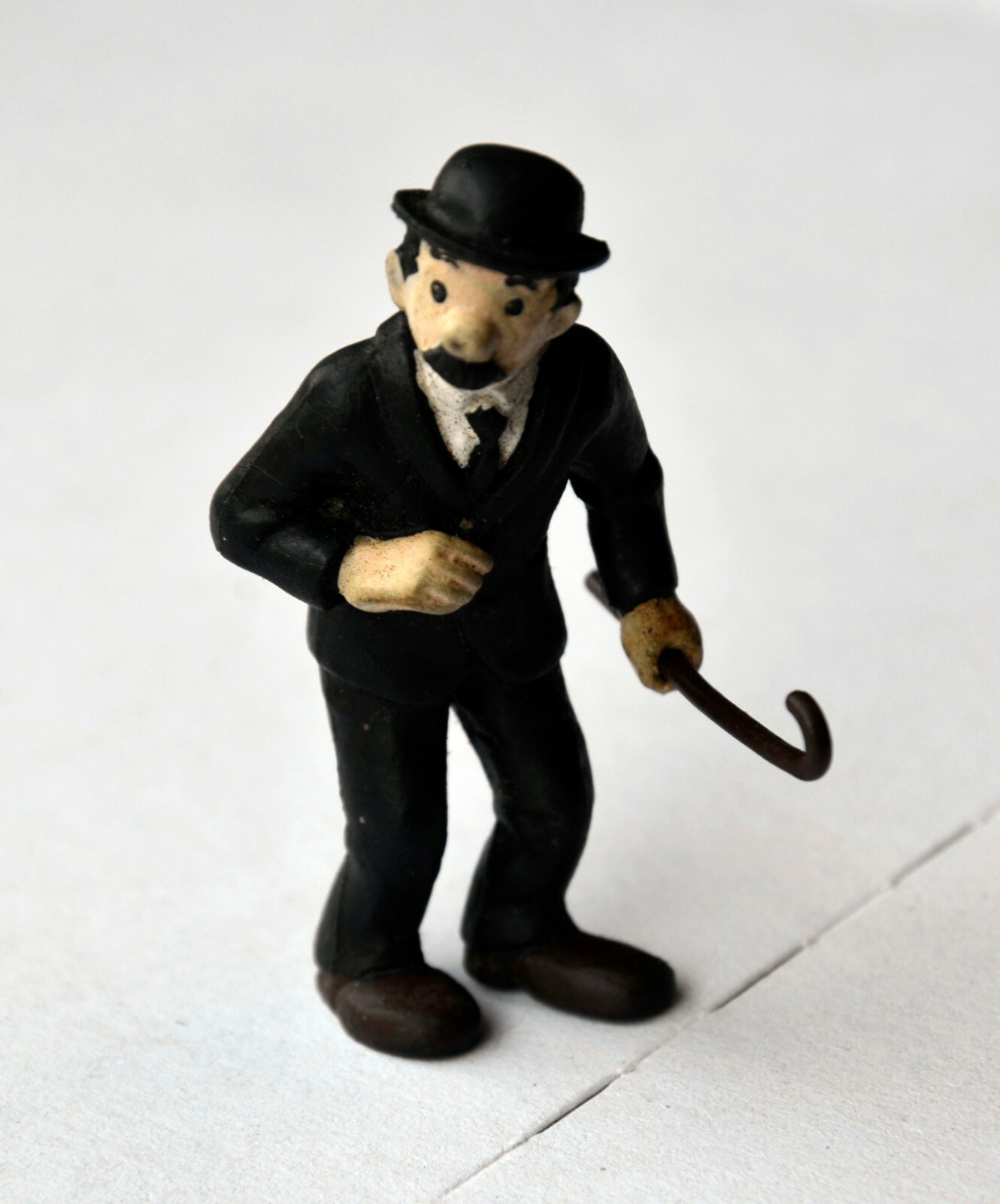 HERCULE POIROT COLLECTION FIGURE - FIGURINO HERCULE POIROT | eBay