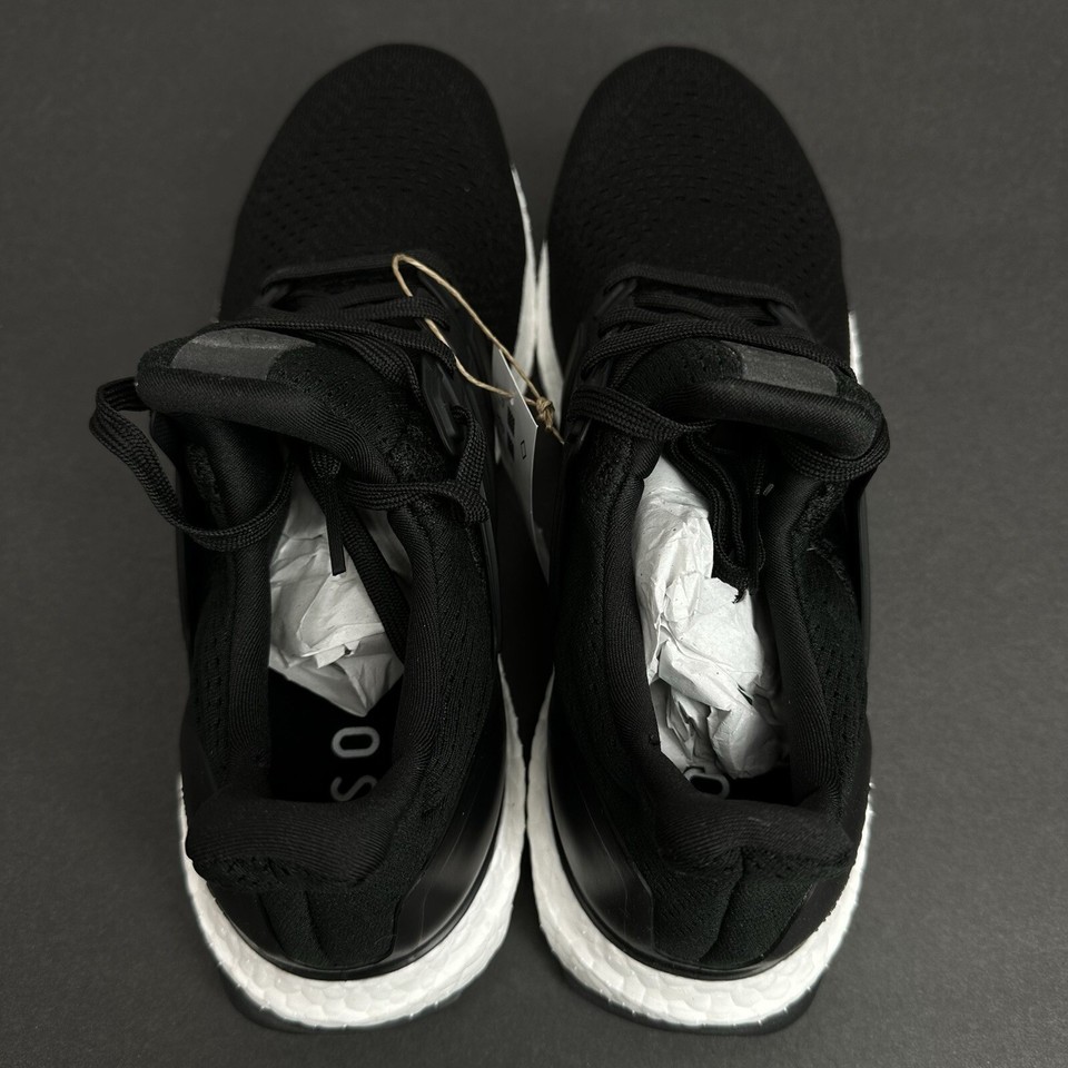 Adidas UltraBoost 1.0 Black & White Runners Sneakers Mens Sizes NBY ...