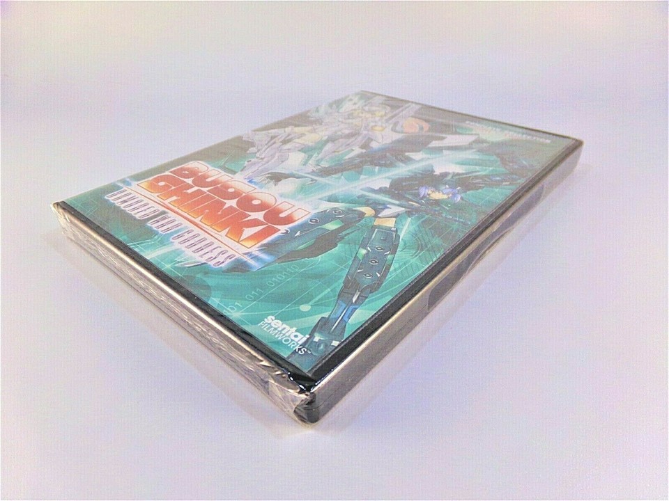 Busou Shinki: Complete Anime Collection (DVD, 2014, 3-Disc Set) BRAND ...