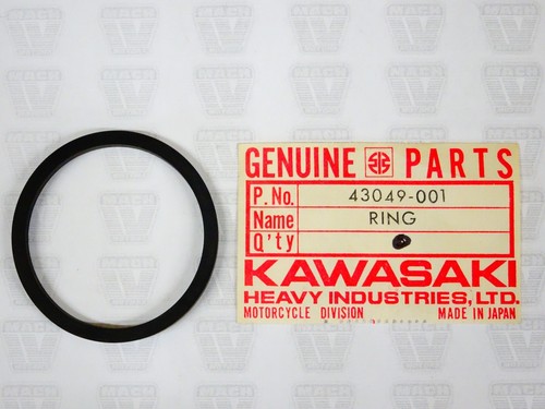 Kawasaki NOS NEW 43049-001 Piston Ring H1 H2 S2 S3 KH KL KX KZ KX KH500 ...
