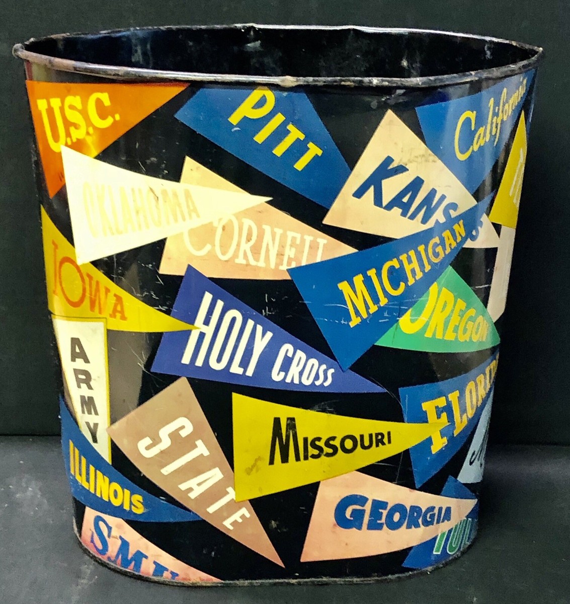 Antique College Pennants