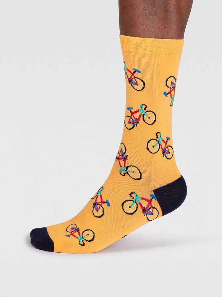 THOUGHT BAMBOO MENS' GIFT BOX PACK 7 SOCKS~SBM7105 JORGE BIKE BNIB ...