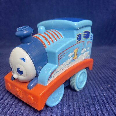 Thomas and Friends Pull 'n Spin Thomas Fisher Price BCX66 2013 | eBay