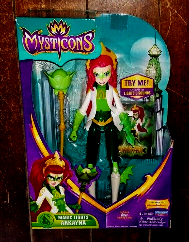 Mysticons Magic Lights Arkayna Nickelodeon Action Figure Doll With ...