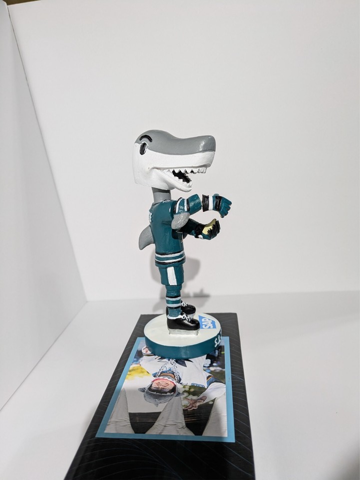 2023 SJ Sharkie BOBBLEHEAD San Jose Sharks SGA NIB April 8th 2023 NHL ...