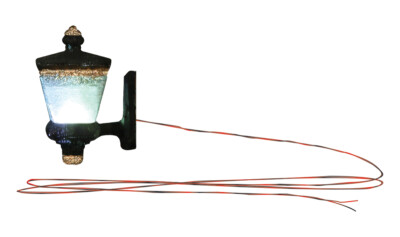 Woodland Scenics 5663 O Scale Wall-Mount Entry Light - Just Plug(TM ...