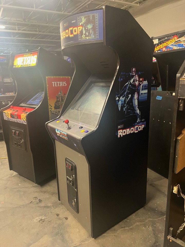 ROBOCOP ARCADE MACHINE by DATAEAST 1988 (Excellent Condition) *RARE* | eBay