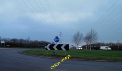 Photo 6x4 Foxhills Industrial Estate roundabout (A1077) Scunthorpe ...