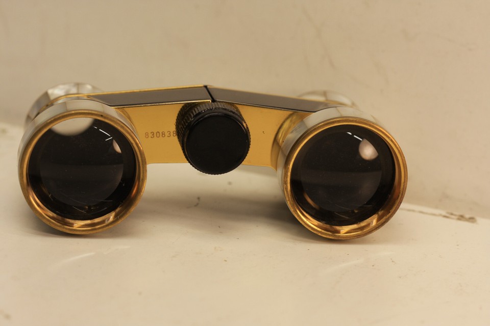 ZEISS... GERMAN OPERA GLASSES binoculars CRYSTAL CLEAR | eBay