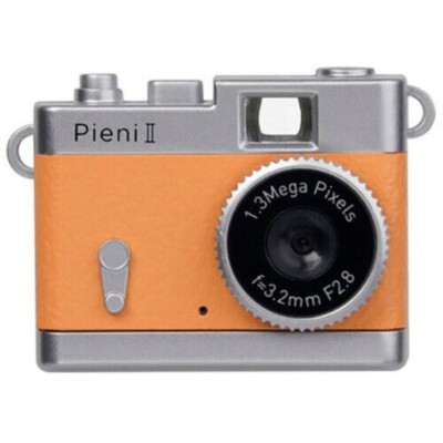 Kenko DSC-PIENI II OR Toy Camera Pieni II Orange JAPAN OFFICIAL | eBay
