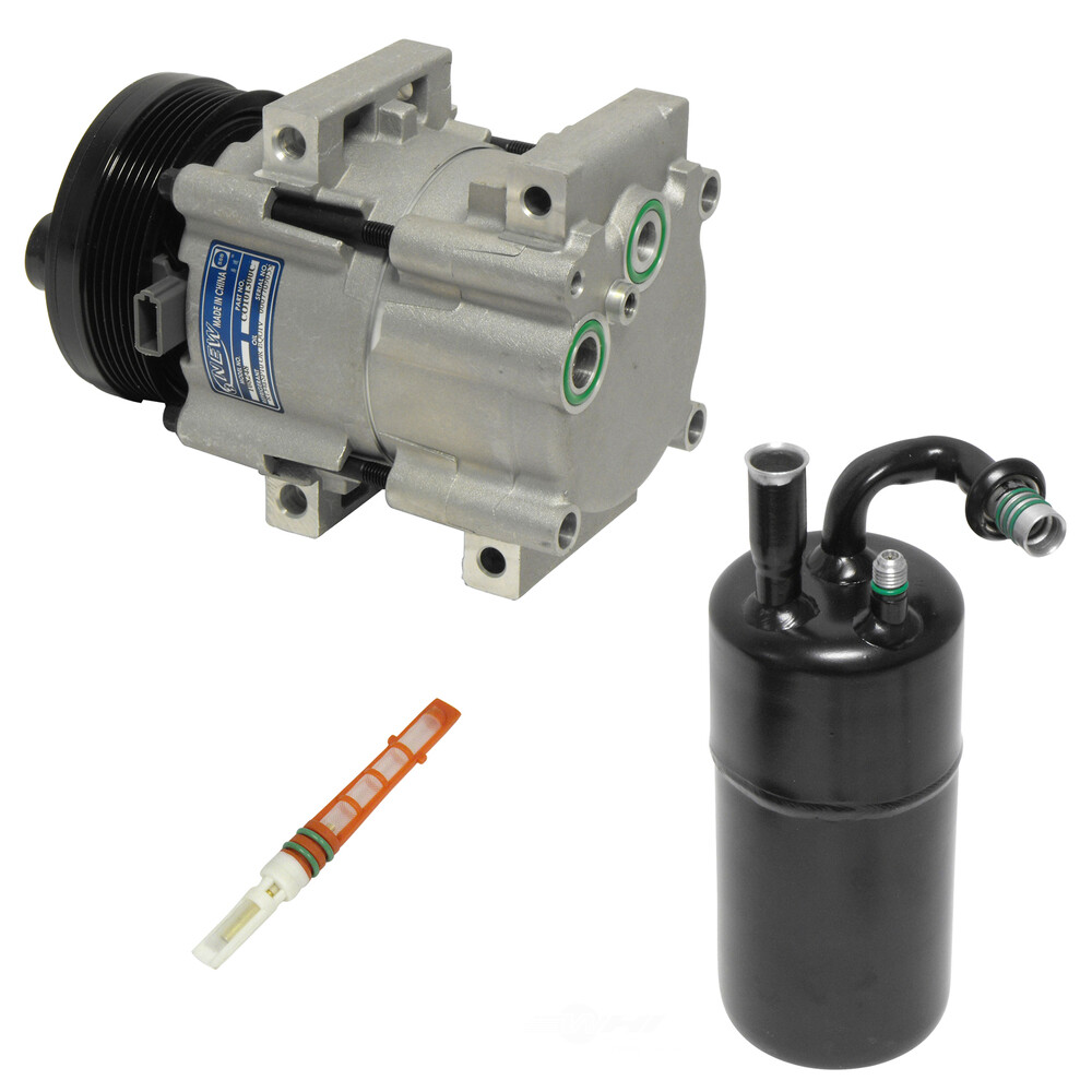 A/C Compressor Replacement Service Kit-Short Compressor Replacement Kit ...