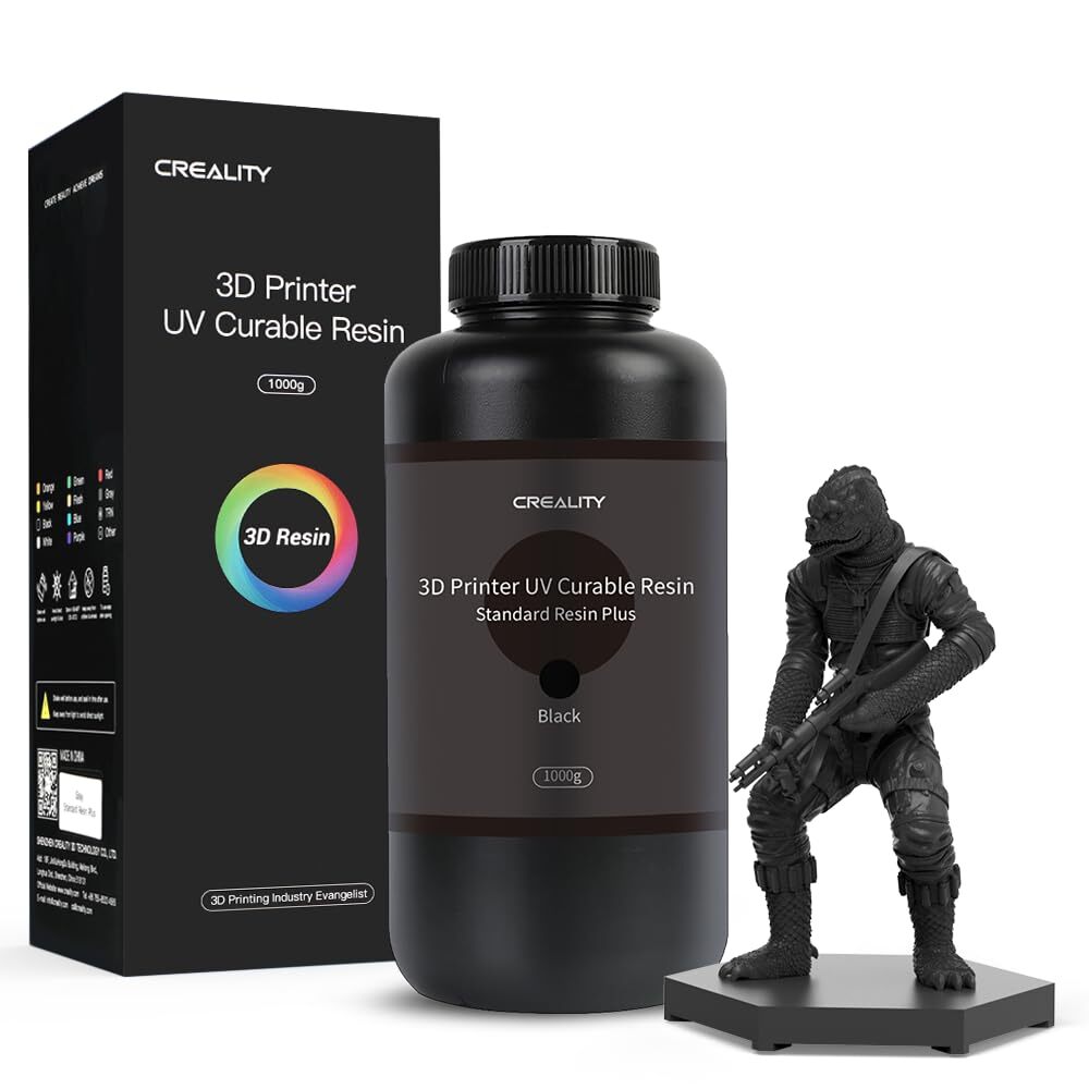 Creality Fast/Standard/Water Washable Resin for LCD DLP 3D Printer ...