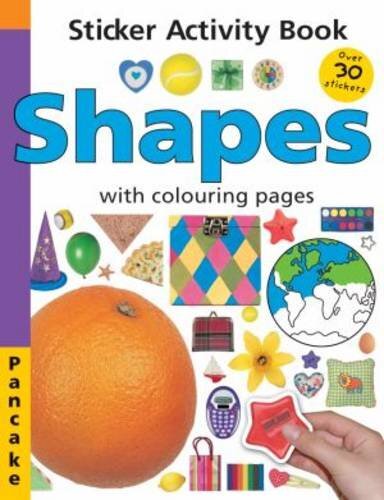 Sticker Activity Early Learning - Shapes | eBay