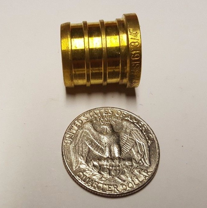 Brass Pex End Cap 5-Pack 3/4 Inch PEX Brass End Cap Plugs – Lead-Free ...