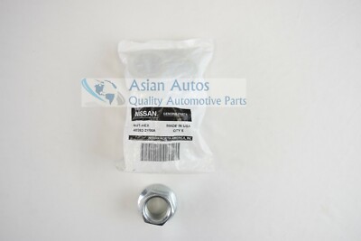 Genuine Nissan 2000-2021 Nut Lock Front Wheel Bearing 402622Y00A OEM | eBay