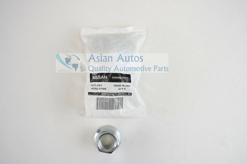 Genuine Nissan 2000-2021 Nut Lock Front Wheel Bearing 402622Y00A OEM | eBay