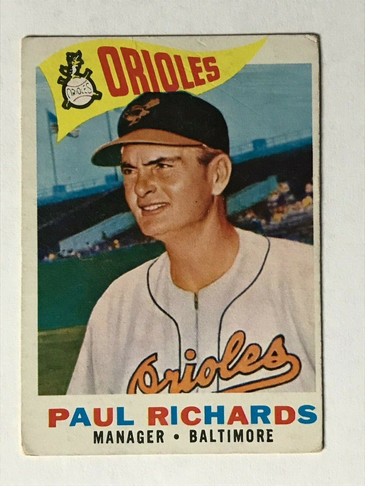 Paul Richards Baseball