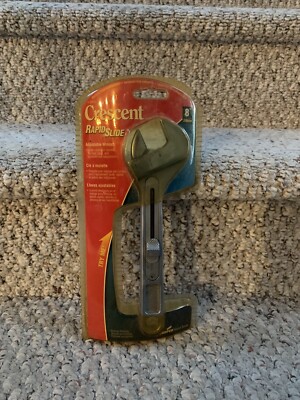 Crescent Rapid Slide Adjustable 8 Inch Wrench (AC8NKW) | eBay