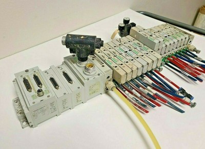 Pneumatic Valves - Solenoid Valves Bank