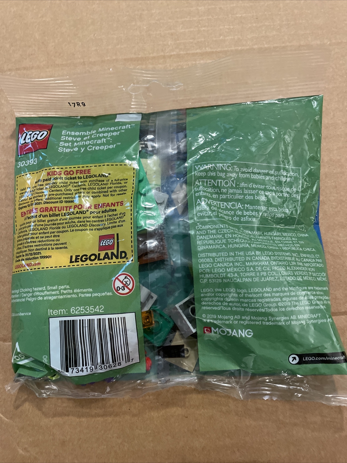 LEGO Minecraft: Steve and Creeper Set (30393) for sale online | eBay