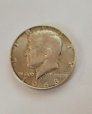 Liberty Half Dollar 1968 D Mint Mark | eBay