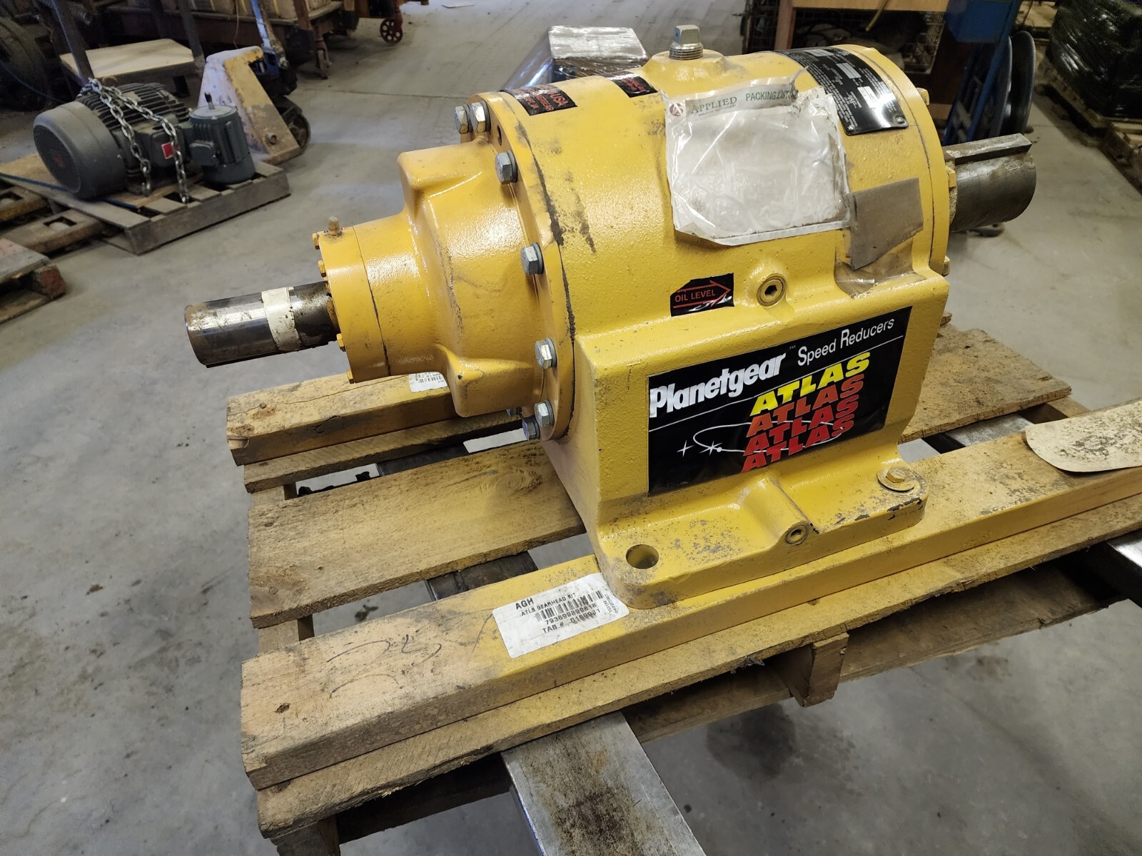 Rexnord Atlas Planetgear Mod. AAAA0044 Ser. FR0829 1A Ratio 54.45 30000 ...