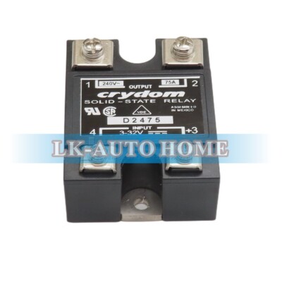 1PCS NEW FOR CRYDOM Solid State Relay D2475 240V 75A DC3-32V | eBay