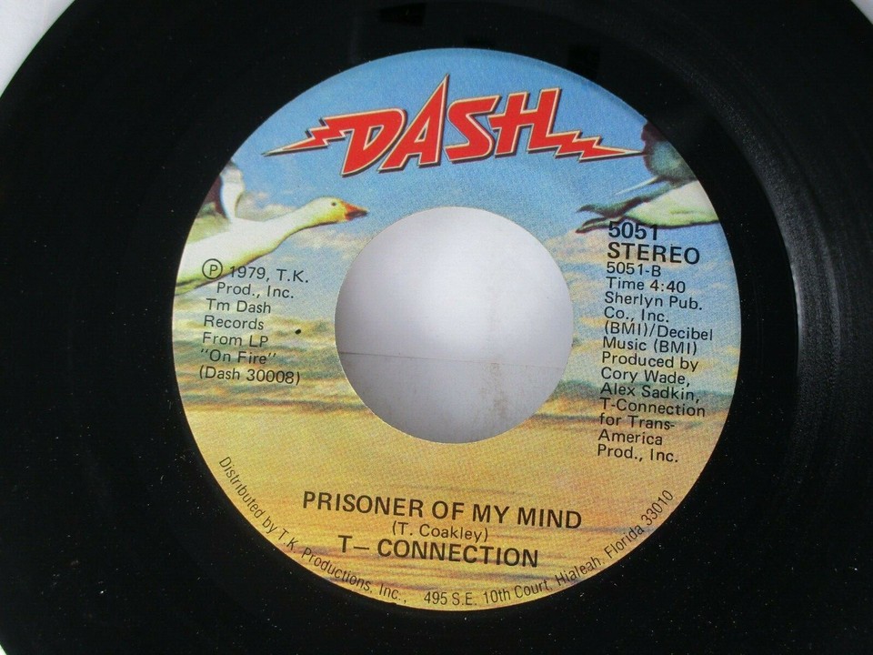 T-Connection Saturday Night / Prisoner of My Mind 45 Dash 1979 | eBay