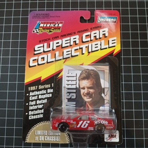 Tim Steele #16 Lindberg American Racing Series Supercar Collectible ...