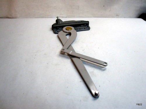 Truth Hardware Encore LH S Dual Arm Casement Window Operator 50.10.00 ...