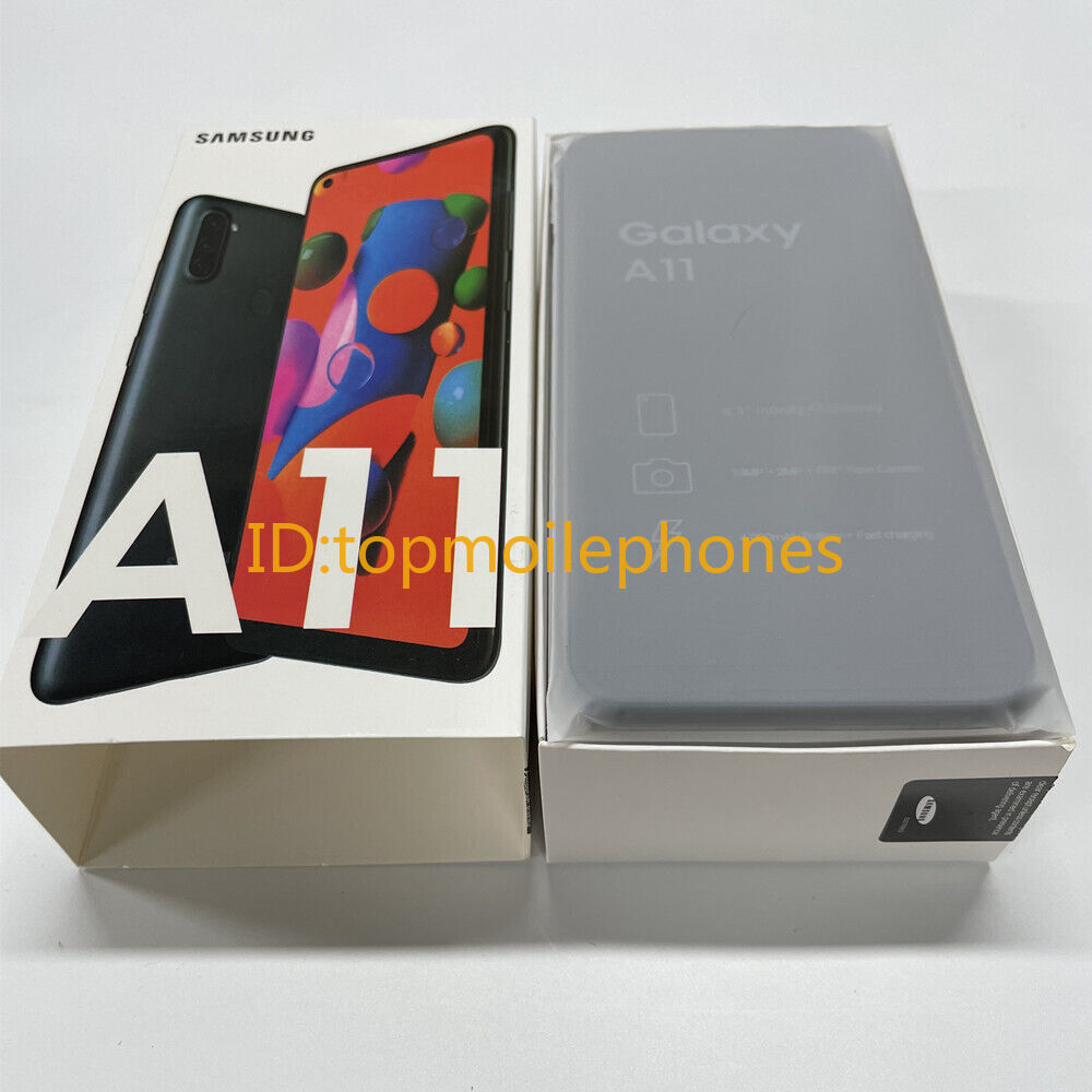 Samsung Galaxy A11 SM-A115U - 32GB - Black (Unlocked) (Single SIM) for ...