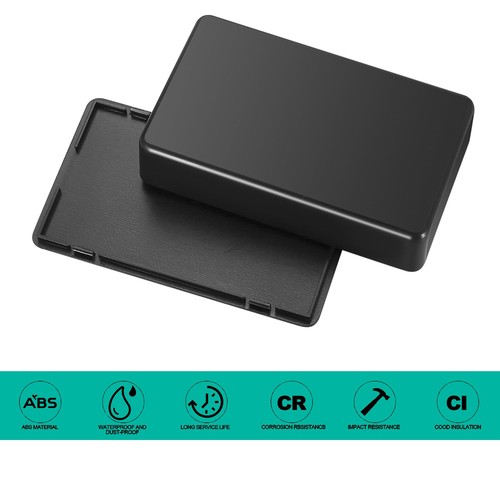 ABS Plastic Project Boxes for Electronics Waterproof Junction ...