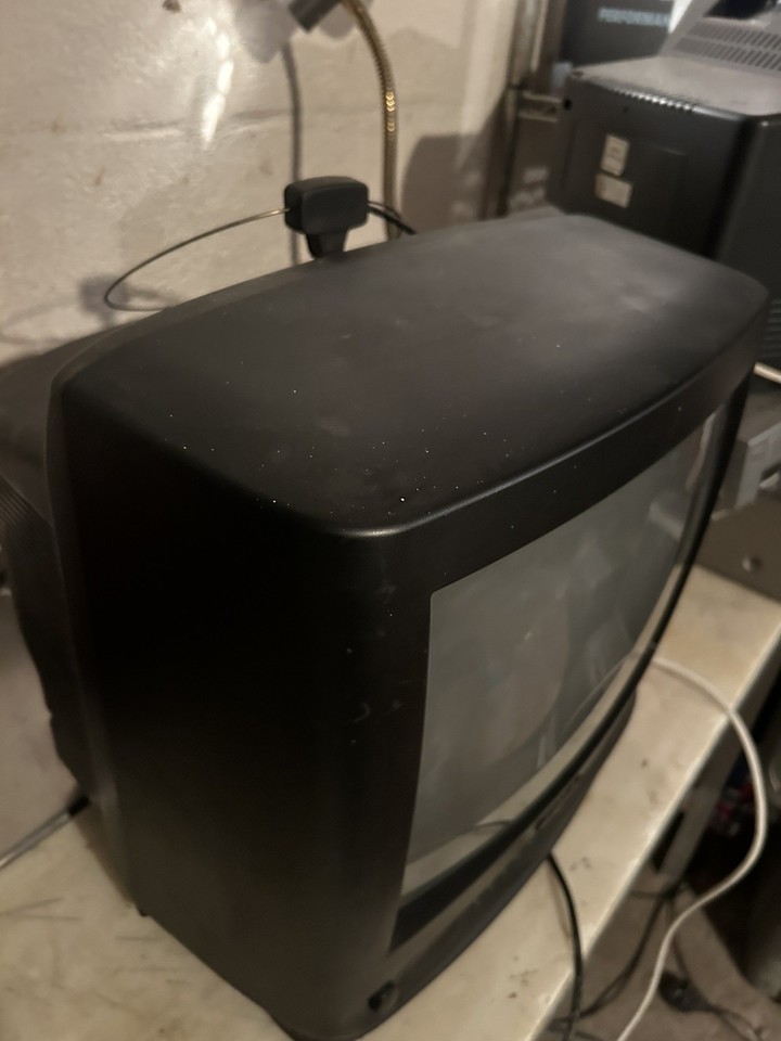 Panasonic TC14S2R 14" Retro CRT TV Gaming Television SCART | eBay UK