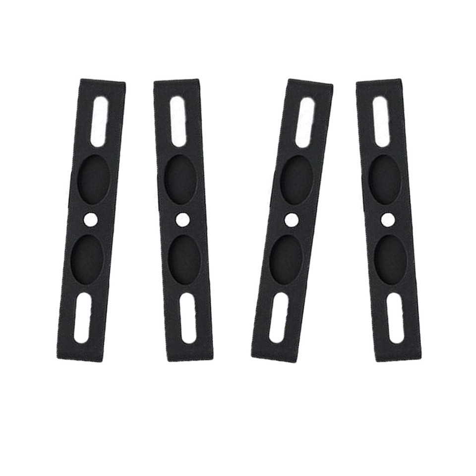 4 Frameless License Plate Holders for Easy Installation and Replacement ...