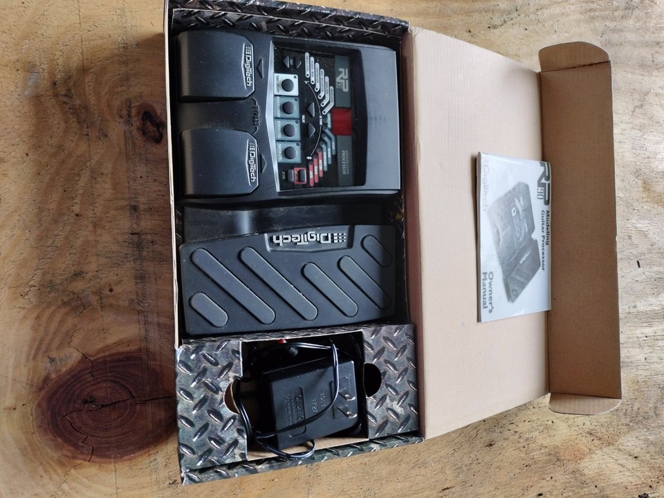 DigiTech RP90 Modeling Guitar Processor 59 High Definition Models | eBay
