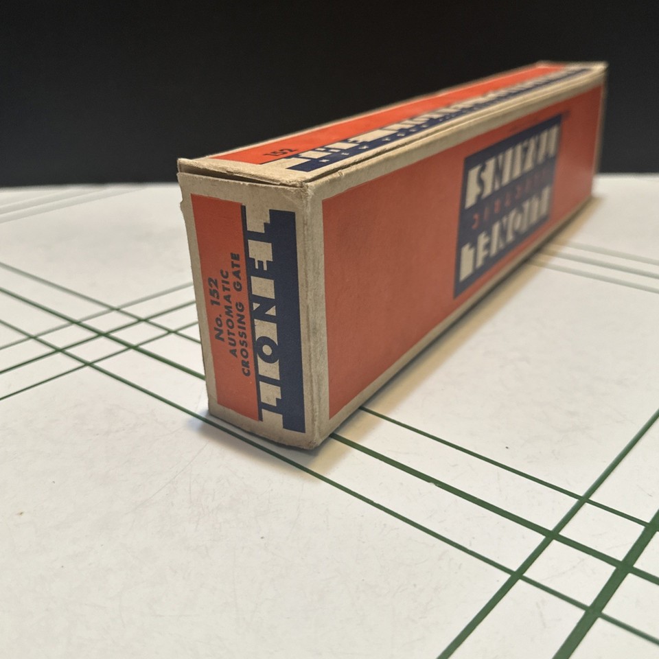 Vintage Lionel No. 152 Automatic Crossing Gate O-Scale | eBay
