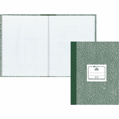 Rediform National Lab Construction Notebook - 60 Sheet - Quad Ruled - 7 ...