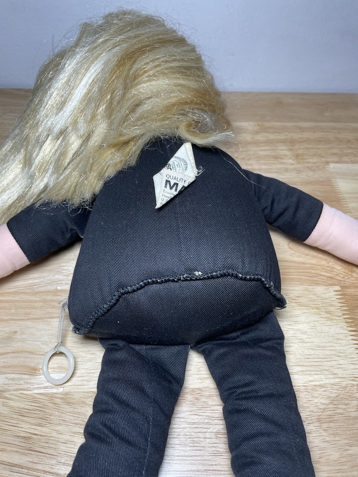 Vintage 1964 Mattel Scooba Doo Beatnik Blonde Doll String Pulls Does ...
