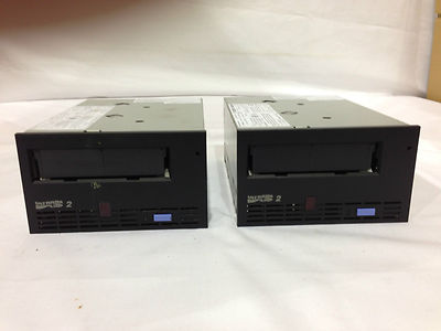 2x IBM 71P9141 Ultrium 2 Internal LTO-2 SCSI/LVD Tape Drives | eBay