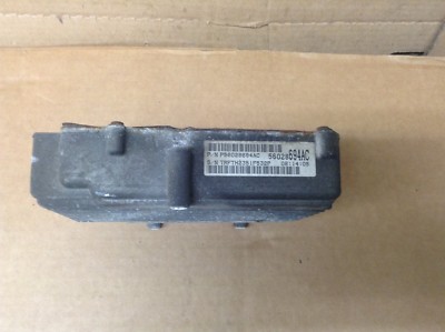 2002 DODGE DURANGO CHASSIS CONTROL MODULE TRANSMISSION MODULE TCM | eBay