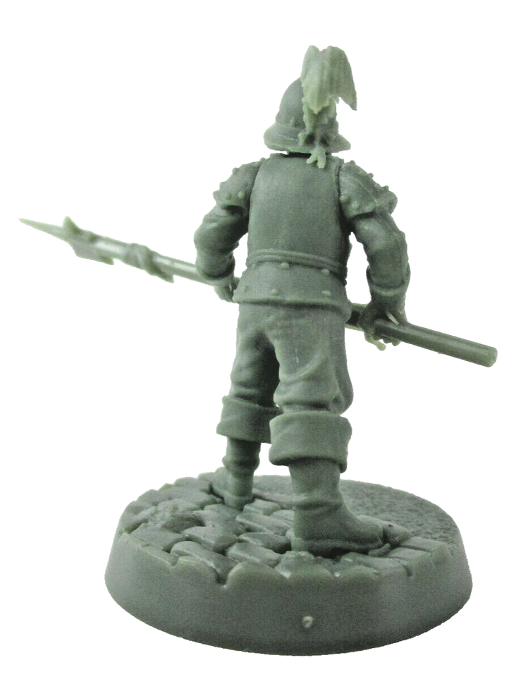 SOLOMON KANE Board Game 2x HALBERD SOLDIER Minis NEW!! | eBay