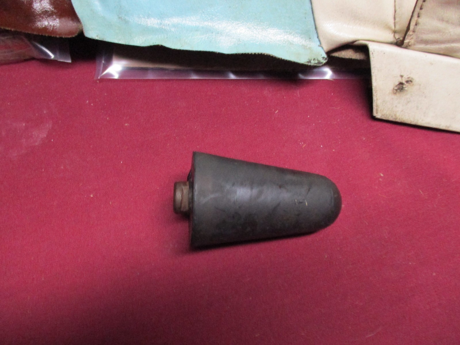 1946-47 Packard Clipper Front Compression Bumper 384213 NOS | eBay