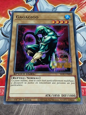 Carte YU GI OH GAGAGIGO SGX3-FRI09 x 2 | eBay