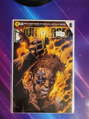 UNIVERSE #1B HIGH GRADE VARIANT TOP COW PRODUCTIONS COMIC BOOK E75-274 ...