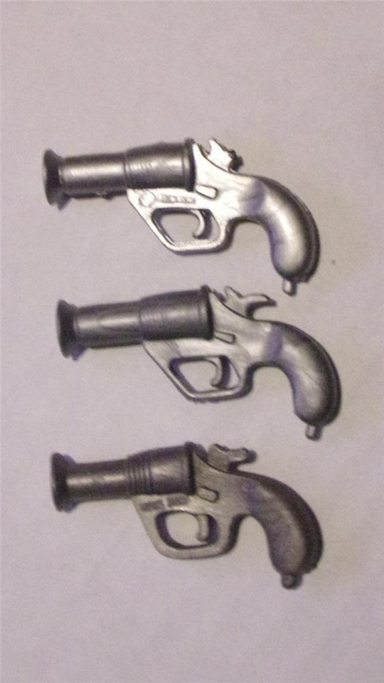Hasbro 1960s: (3) FLARE GUNS - GI JOE Action Sailor 12" Figure - Hong ...
