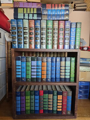 Lot of 42 Vintage READER'S DIGEST Books BIOGRAPHY CONDENSED SELECT ...