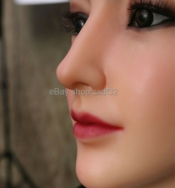 Female Face Headgear Disguise Silicone Realistic Crossdresser ...