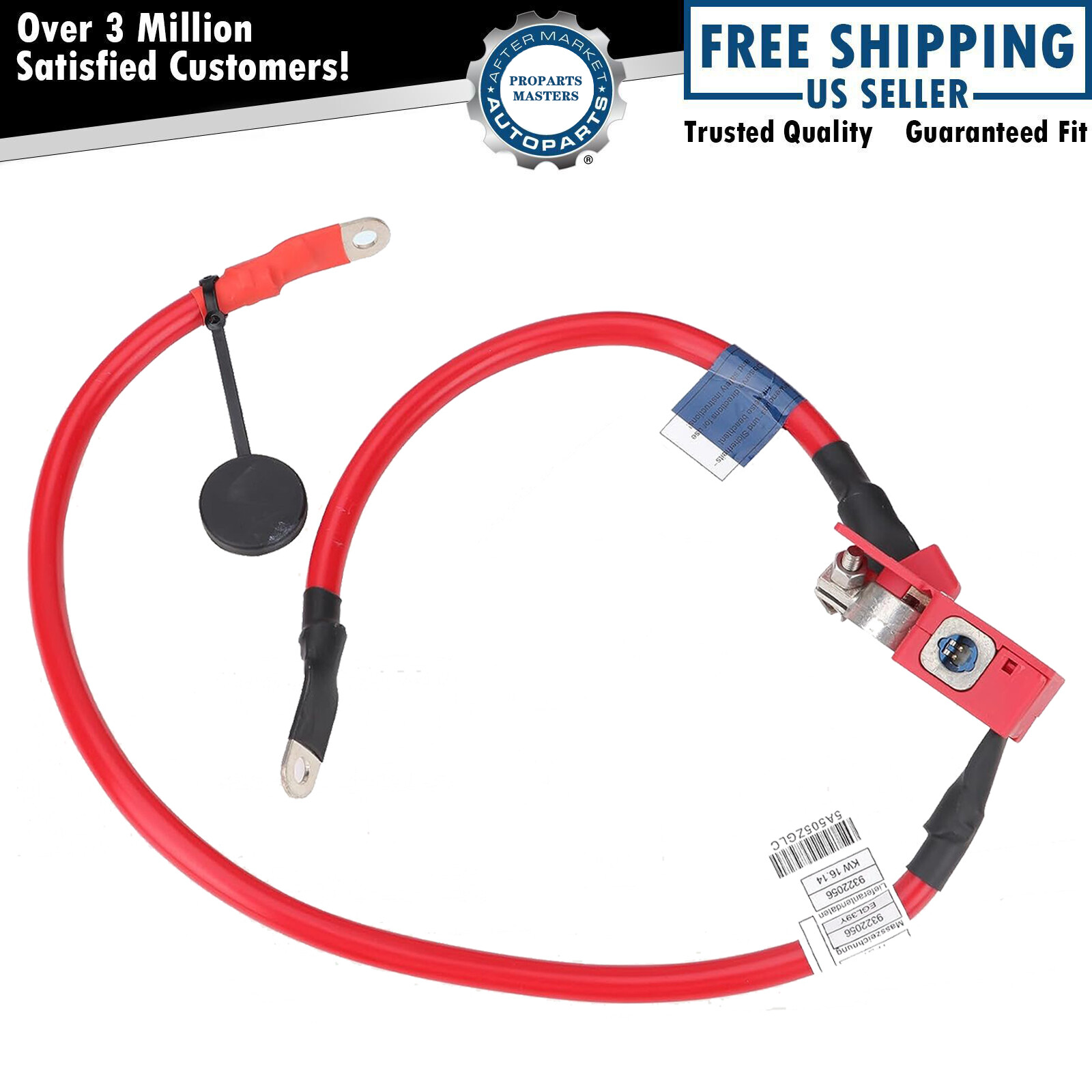 61129322056 Car Positive Battery Cable for BMW X5 F15 X6 F16 2014-2017 ...