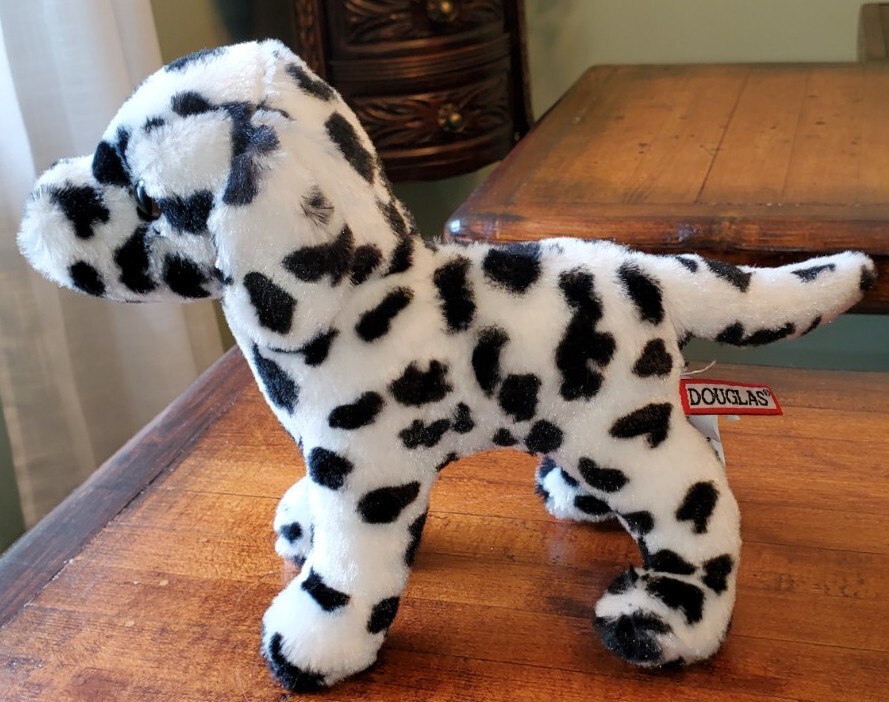 Douglas Cuddle Toys Dooley the Dalmation Dog # 4010 Plush Stuffed ...