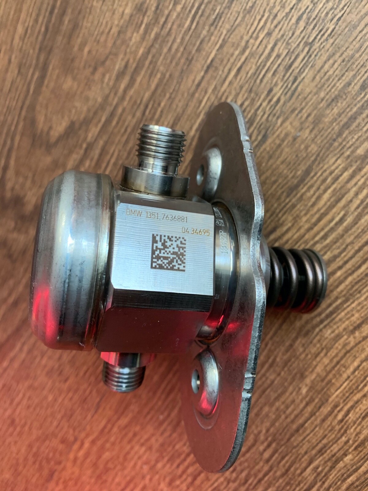 Engine Fuel Rail Injection Pump 13517636881 MINT (10K KM ENGINE) | eBay